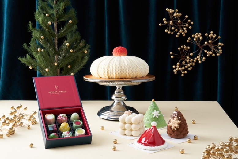 Treating Chocolate Lovers For Christmas with Janice Wong - In Chef Mode
