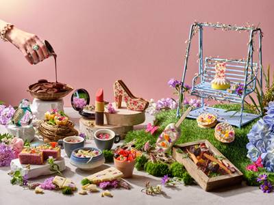 Haute Cuisine when Fashion Meets High Tea? - In Chef Mode