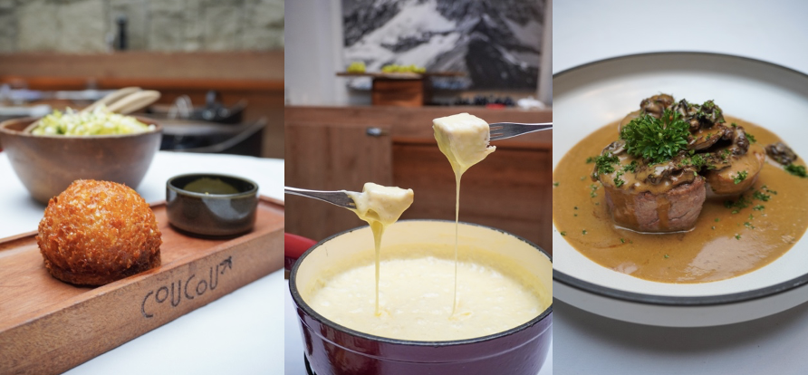 Discover the exquisite flavours of Switzerland with Coucou - In Chef Mode