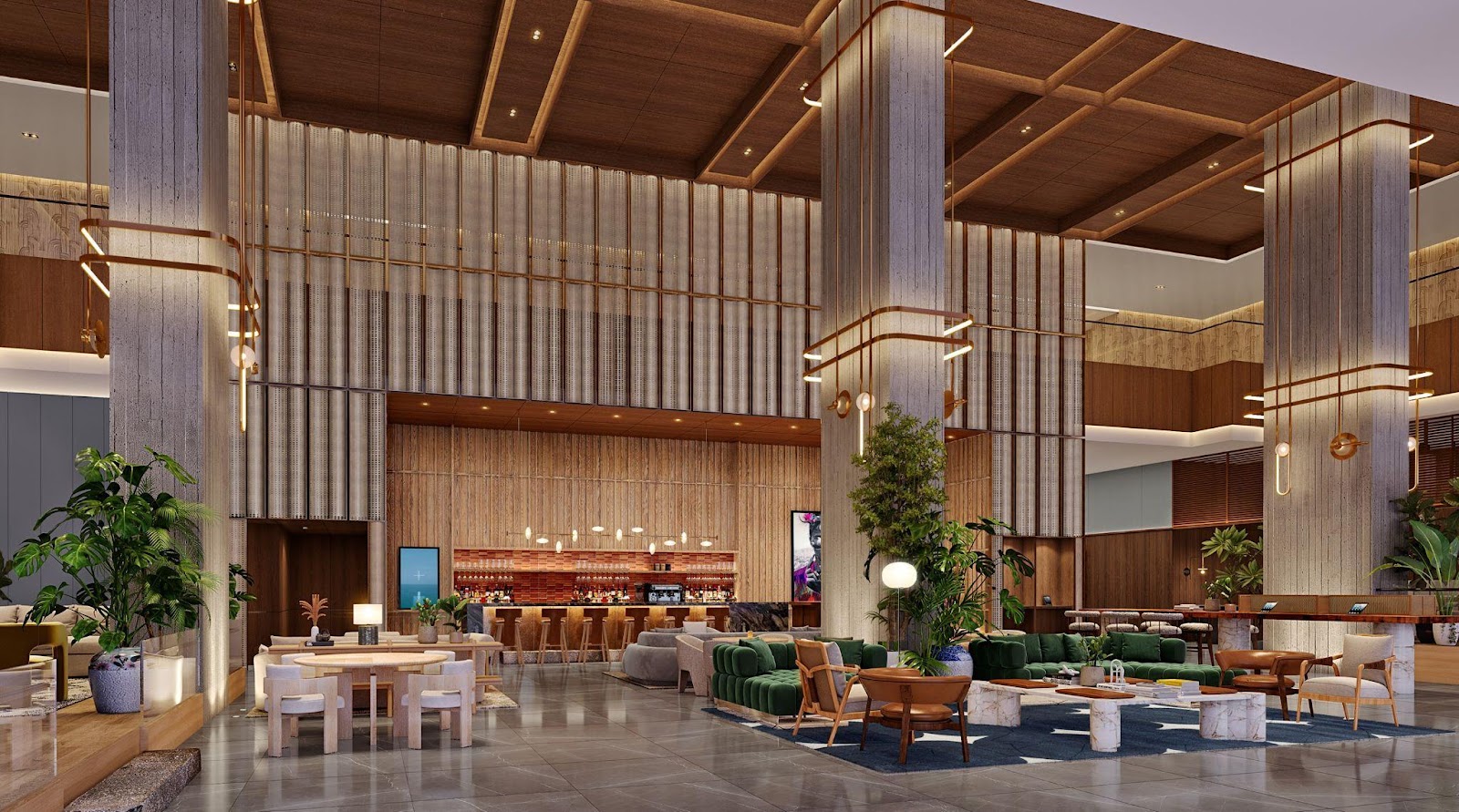 Amara Singapore Debuts Lobby Bar & Reopening of Cafe Oriental - In Chef ...