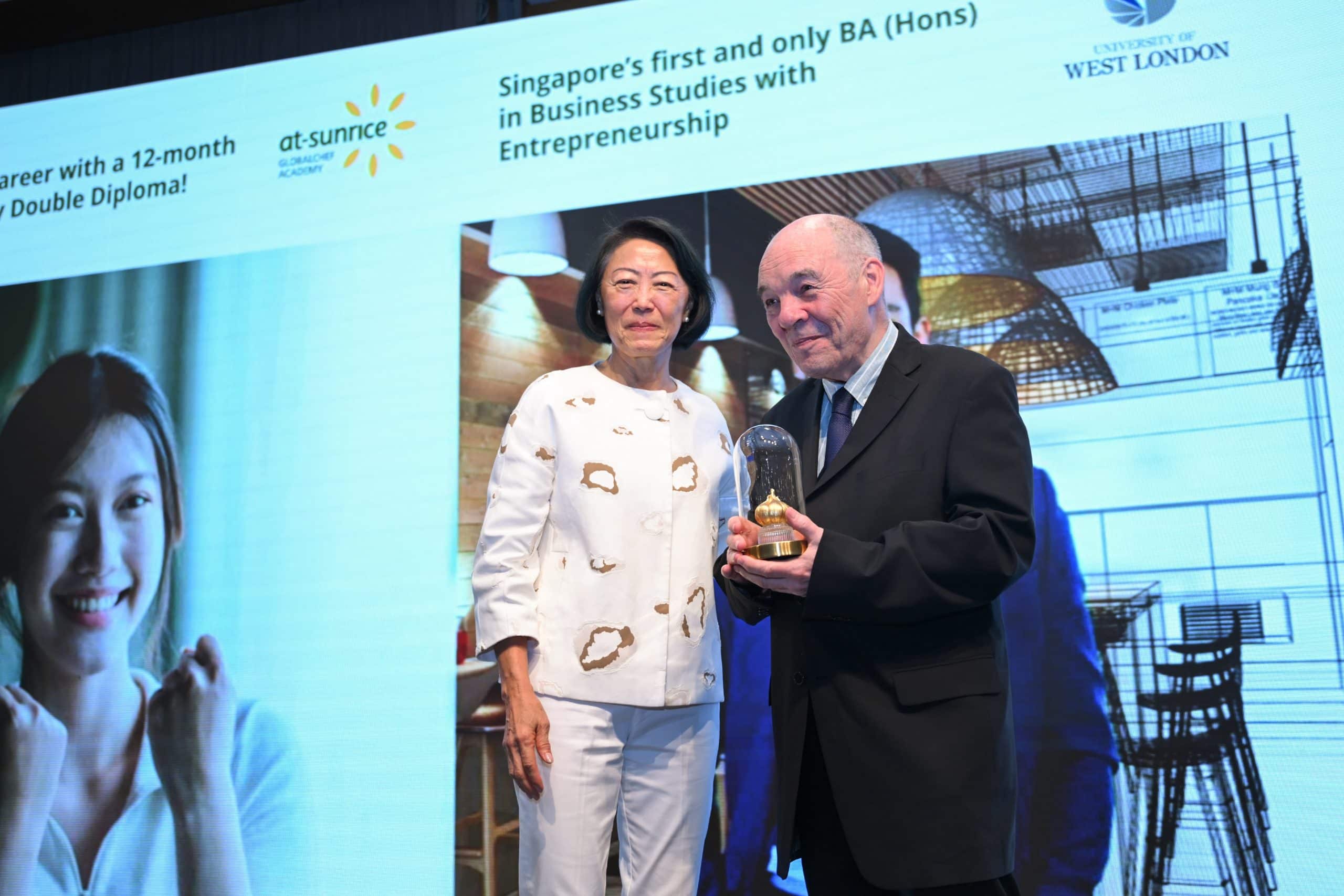 At-Sunrice GlobalChef Academy and The University of West London Launch ...