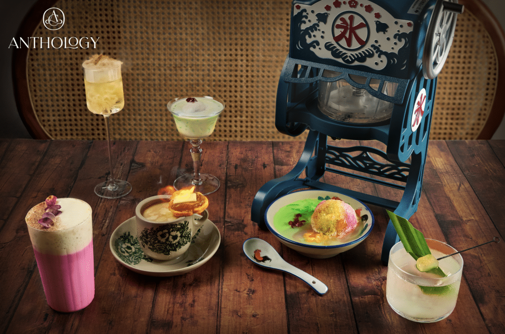 Cocktails Inspired by Local Desserts Shine at Anthology Singapore - In ...