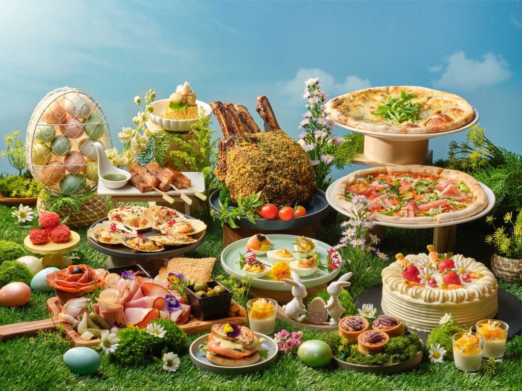 Celebrate Easter 2025 with a Family-Friendly Feast at Lime Restaurant ...