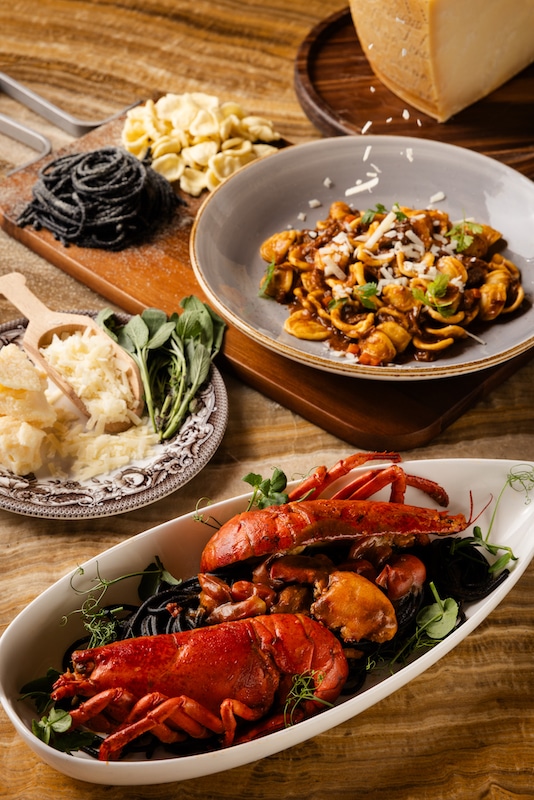 A Fresh Taste of Southern Italy: Waterfall Ristorante Italiano's New ...