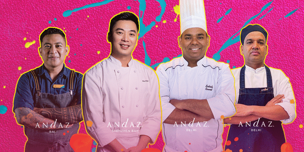 Flavours of Andaz: A Culinary Journey Across Asia, Right in the Heart ...