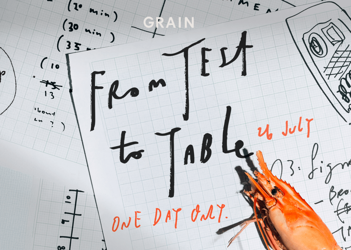 Grain Launches ‘From Test to Table’ Experience with New Menu Showcasing ...