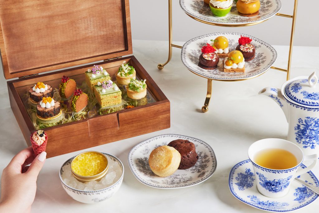 The Tea Room at The St. Regis Singapore Elevates Afternoon Tea with a ...