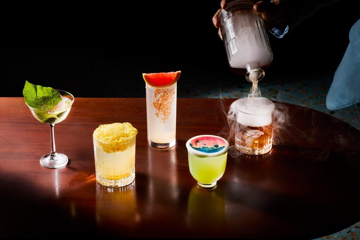 A Palm Springs Throwback: Las Palmas Unveils Retro-Inspired Cocktail Menu on Novena’s Rooftop ...