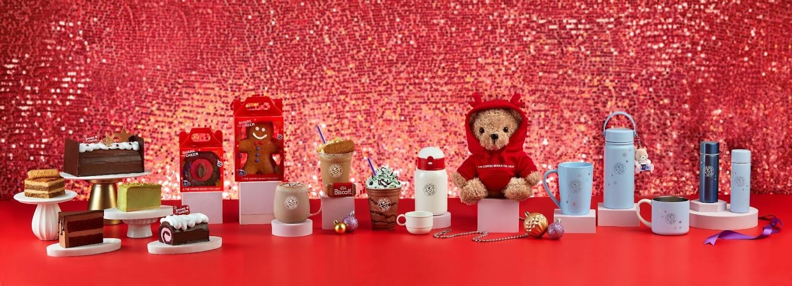 Celebrate the Season with The Coffee Bean & Tea Leaf Singapore’s 2025 ...