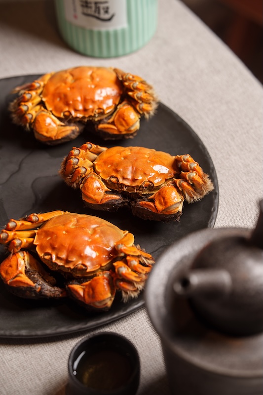 A Luxurious Celebration of Hairy Crab Season at Duddell’s Hong Kong ...
