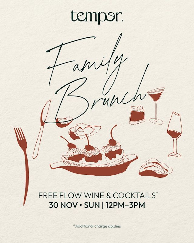 temper. Launches Monthly Family Brunch - In Chef Mode