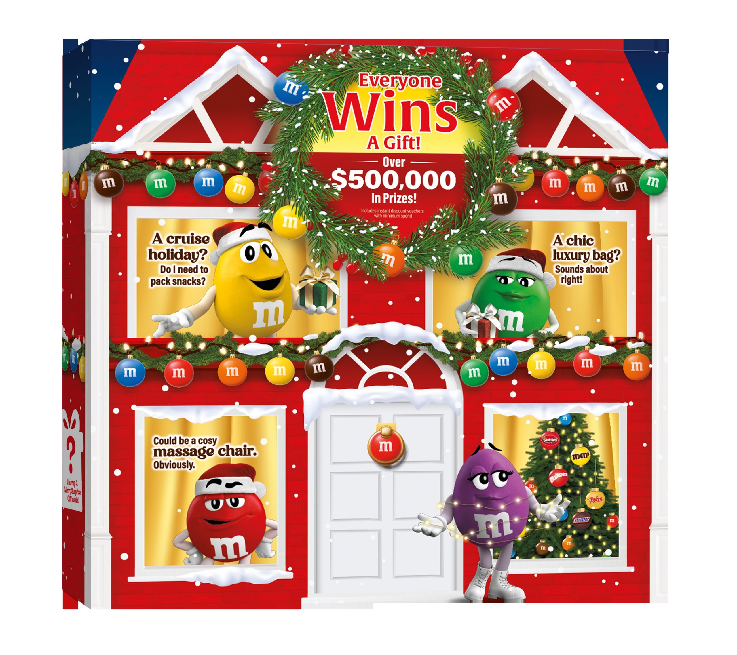 Unwrap Sweet Surprises with M&M’s Festive Sure-Win Campaign 2025 - In ...